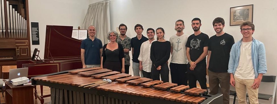 Aula: introdução ao contraponto – PERCUSSÃO@ESML